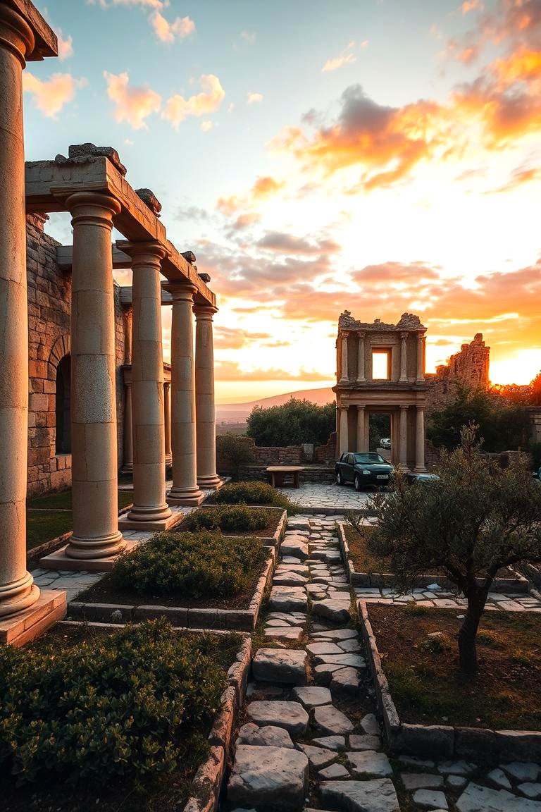 30 Greek Garden Ideas: Mediterranean-Inspired Landscaping