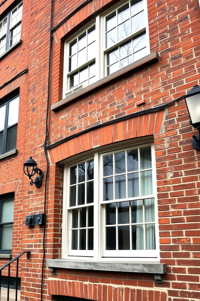 30 Brown Brick Exterior Home Ideas for Timeless Curb Appeal