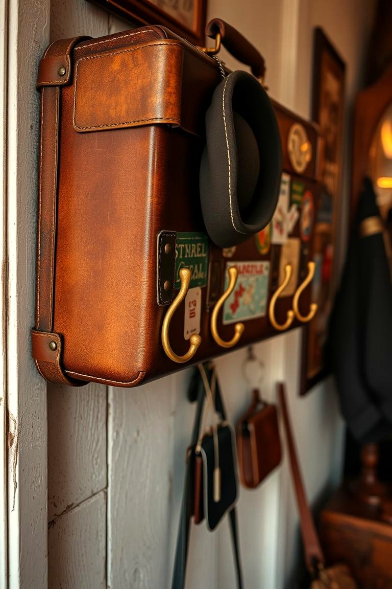 30 Creative Hat Rack Ideas for Organized Entryways