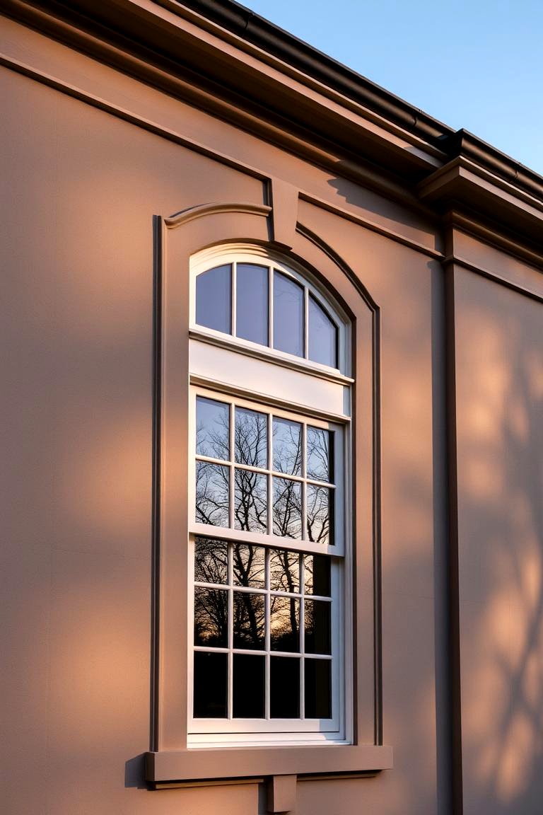 30 Exterior Window Trim Ideas to Enhance Curb Appeal