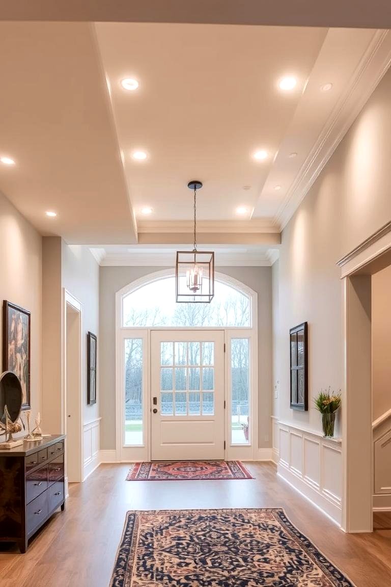 21 Entryway Lighting Ideas to Brighten Your Foyer