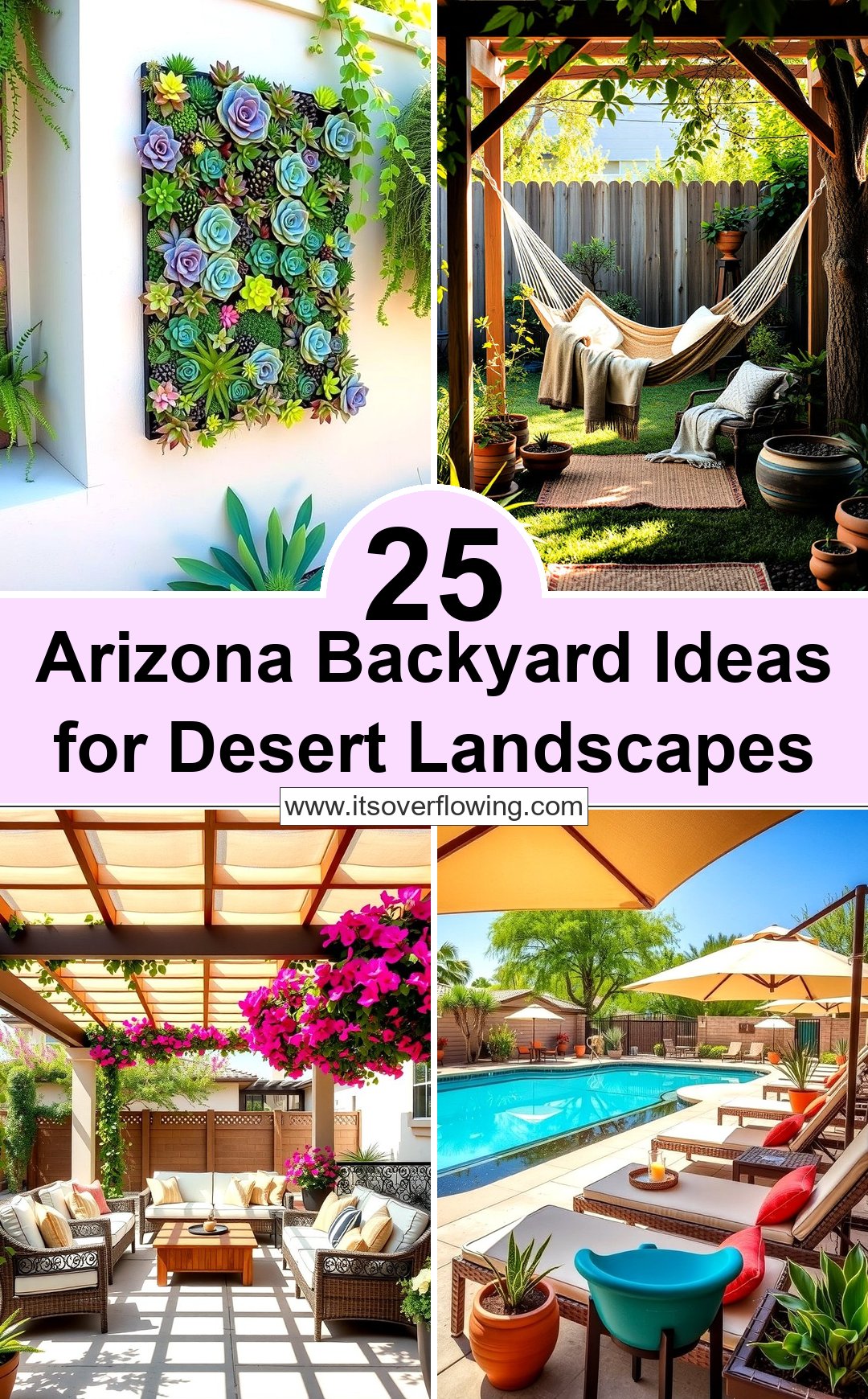 25 Arizona Backyard Ideas for Desert Landscapes