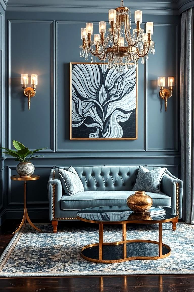 21 Blue-Gray Paint Colors for Sophisticated Interiors