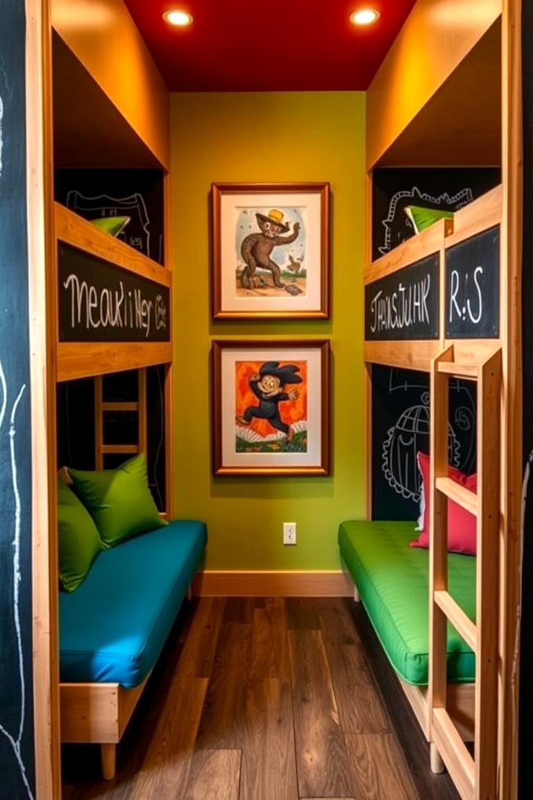 30 Bunk Room Ideas for Fun and Functional Kids' Spaces