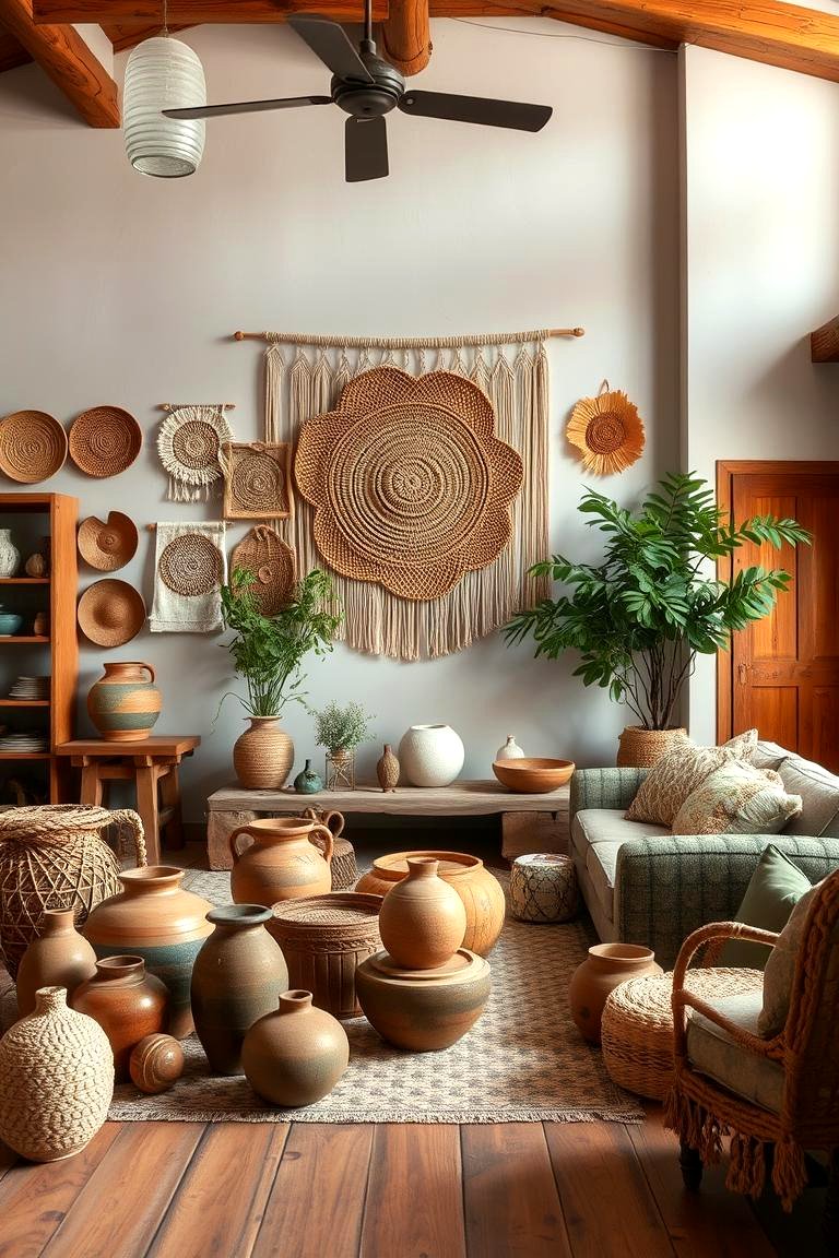 30 Rustic Sage Green Living Room Ideas for Earthy Elegance