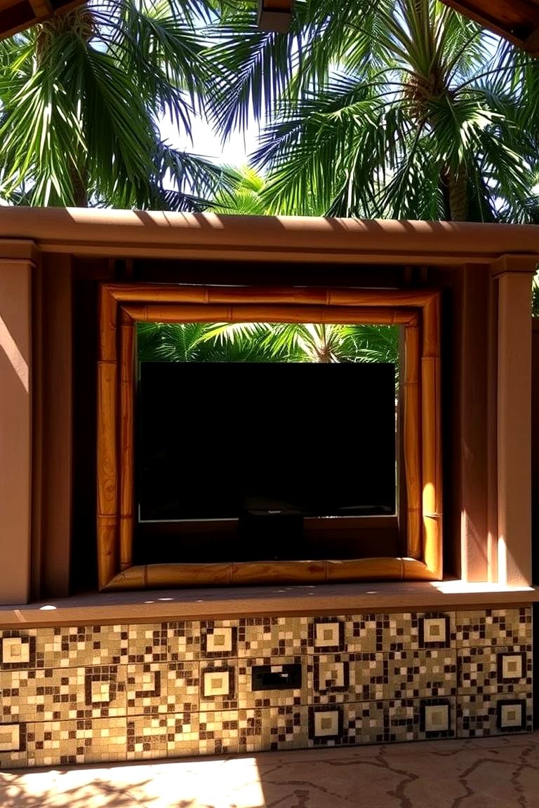 30 Outdoor TV Ideas for Entertainment Under the Sky