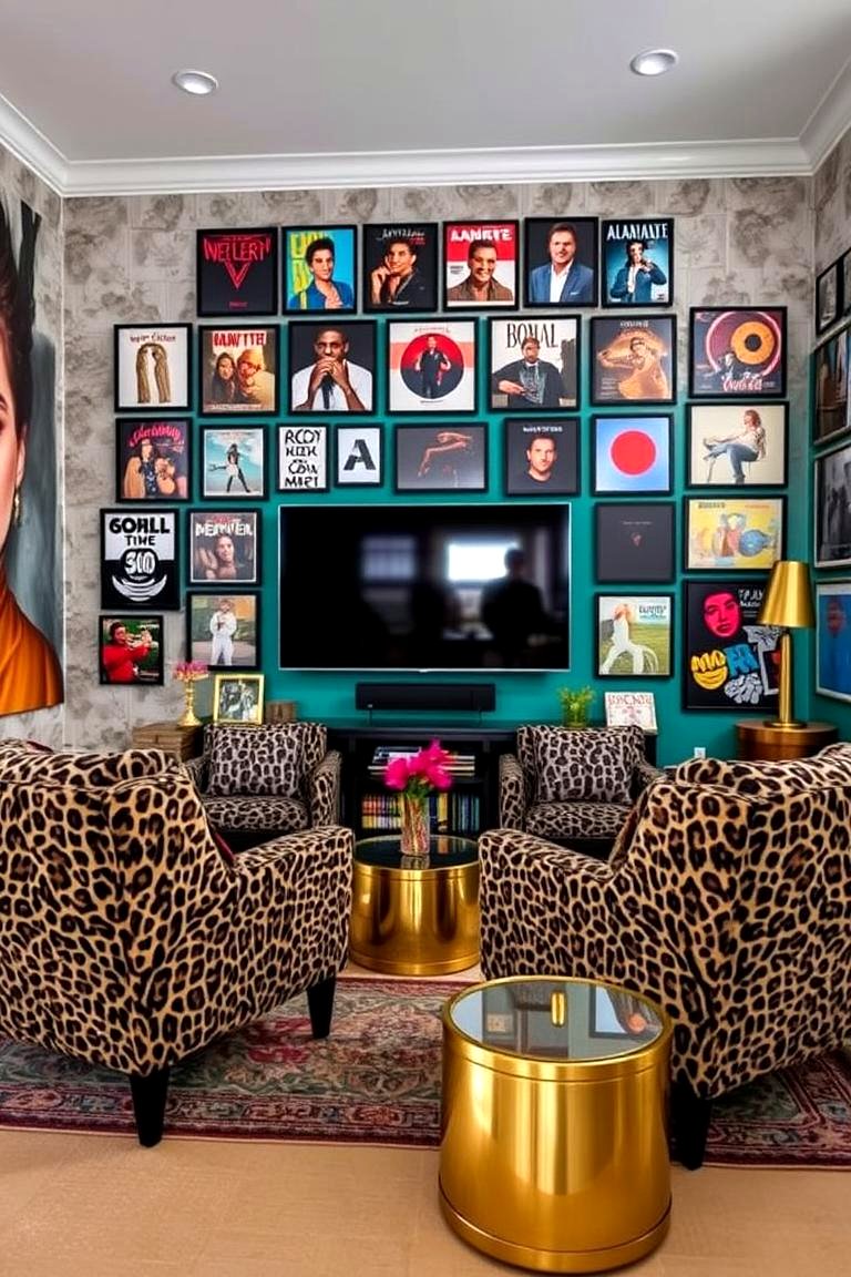 21 Cozy TV Room Ideas for Ultimate Entertainment Spaces
