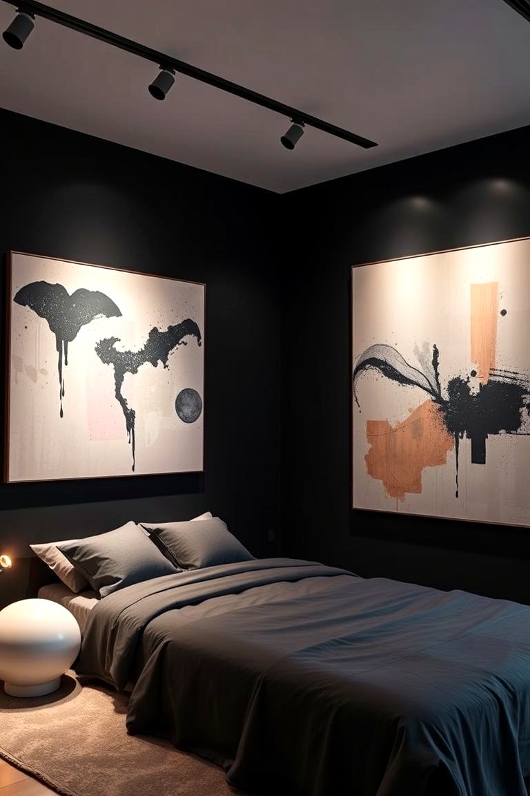 30 Dark Bedroom Ideas: Moody and Sophisticated Retreat