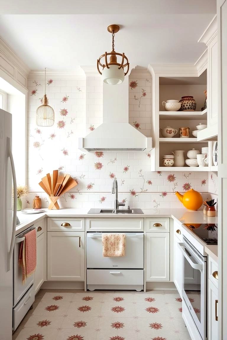 21 Kitchen Ideas with White Appliances for a Clean Look