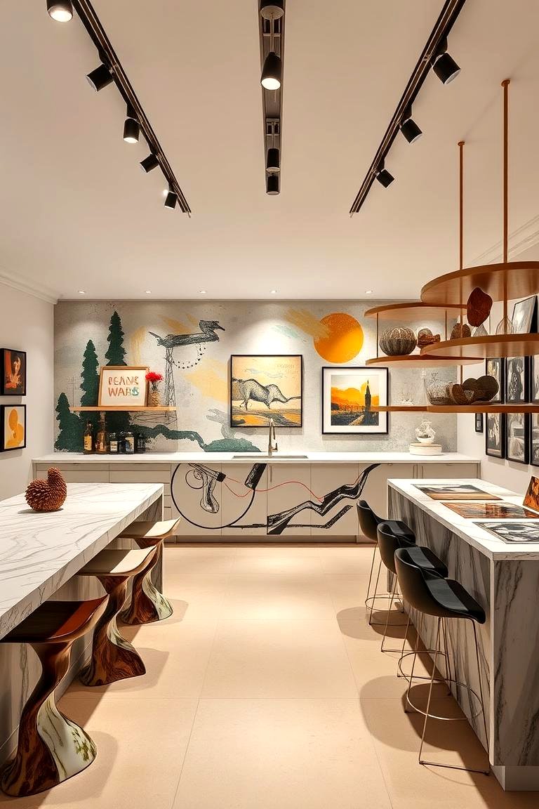 30 Breakfast Bar Ideas for Functional Kitchen Spaces