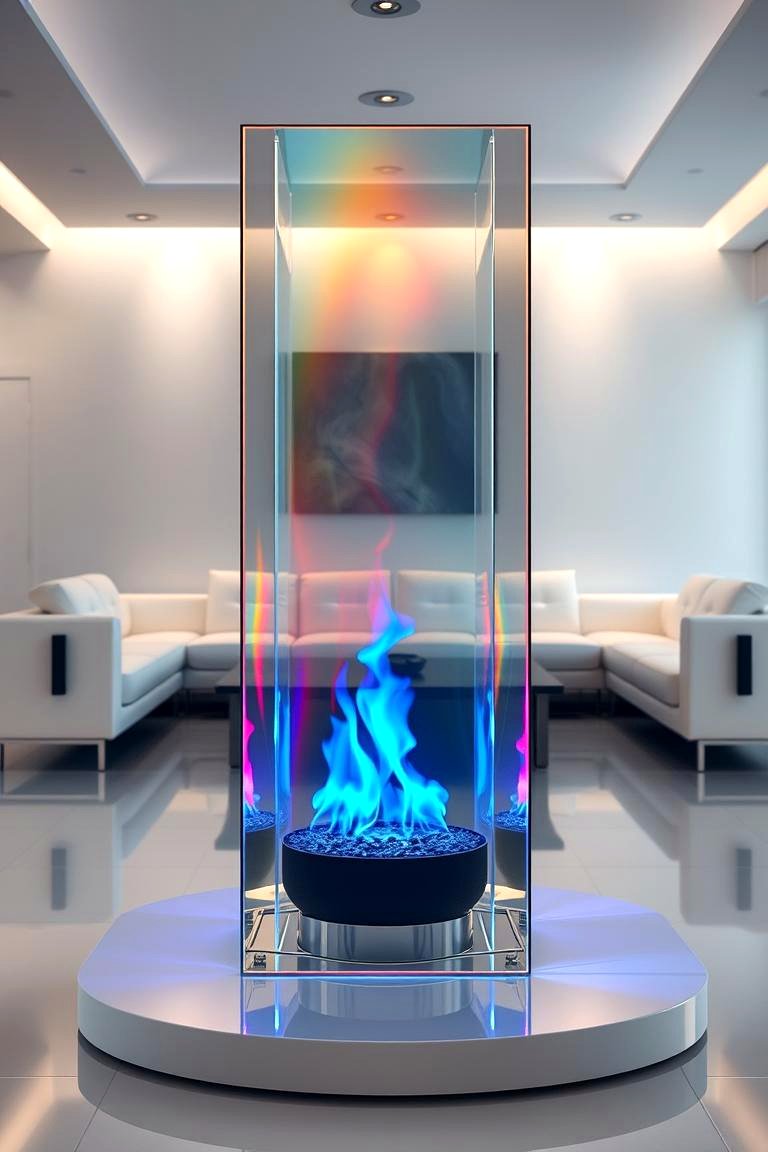 21 Modern Fireplace Ideas for Cozy Contemporary Living Rooms