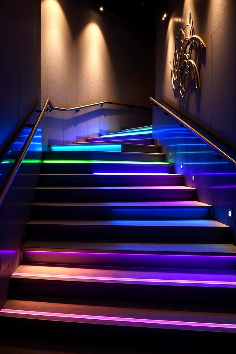 30 Stair Landing Ideas to Maximize Functional Spaces