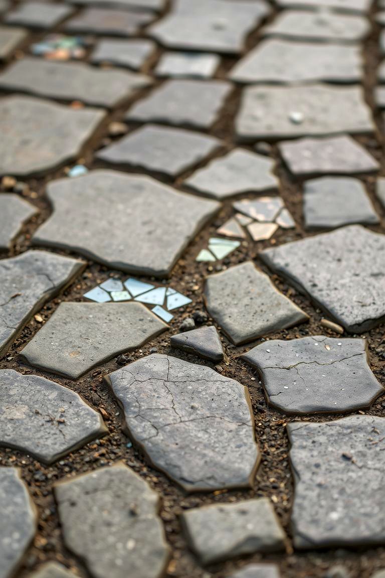 30 Flagstone Walkway Ideas for Charming Pathways