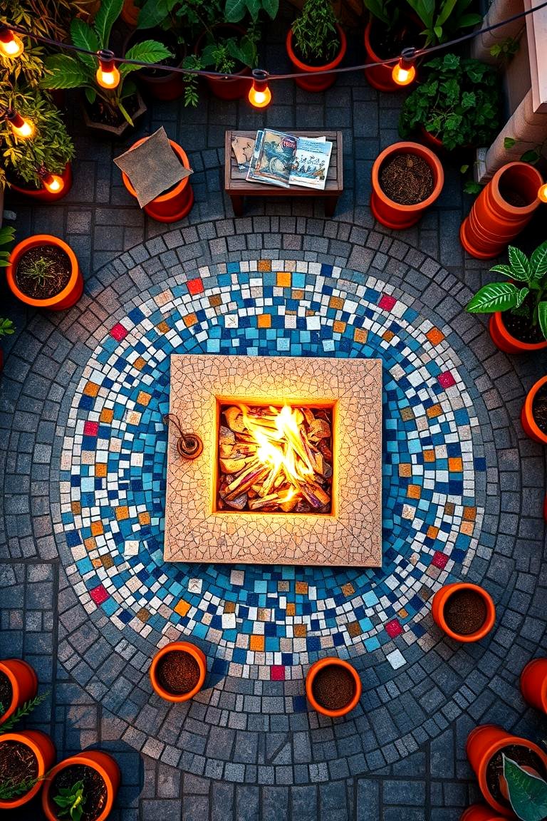 30 Square Fire Pit Ideas for Modern Outdoor Gathering Spaces