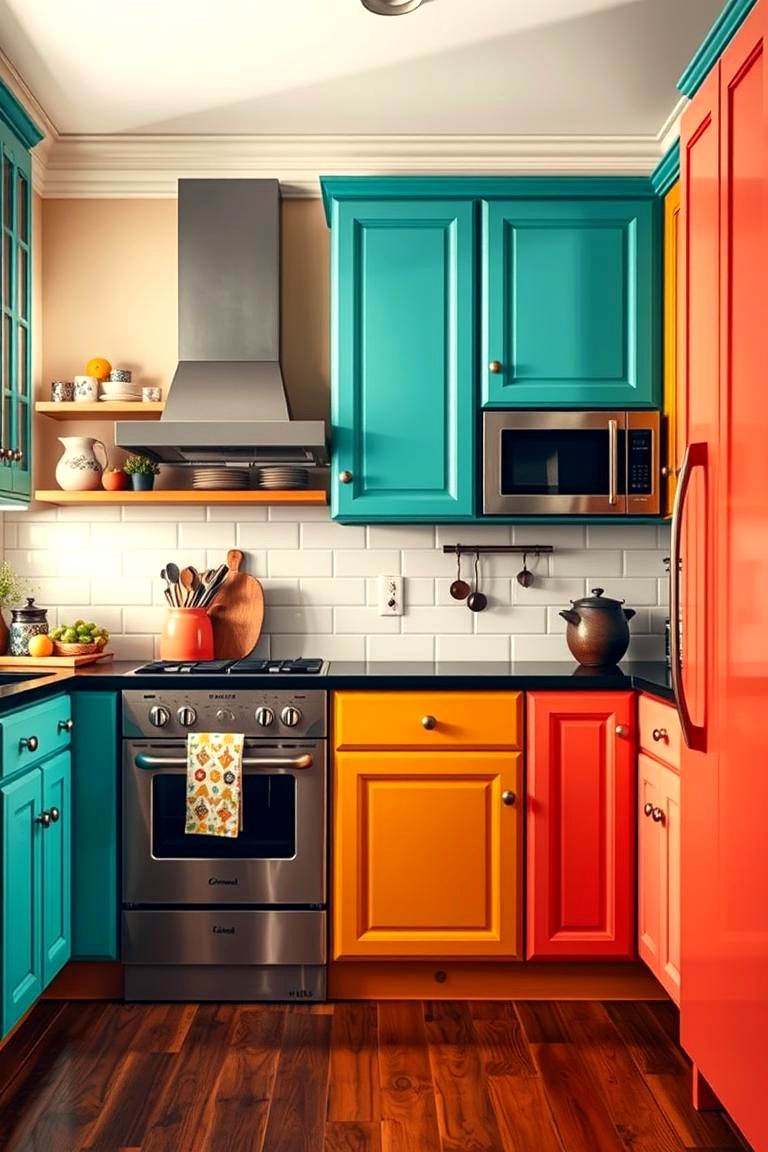 21 Kitchen Cabinet Color Ideas for Bold & Subtle Styles