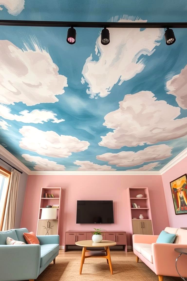 21 Living Room Ceiling Ideas to Elevate Your Space