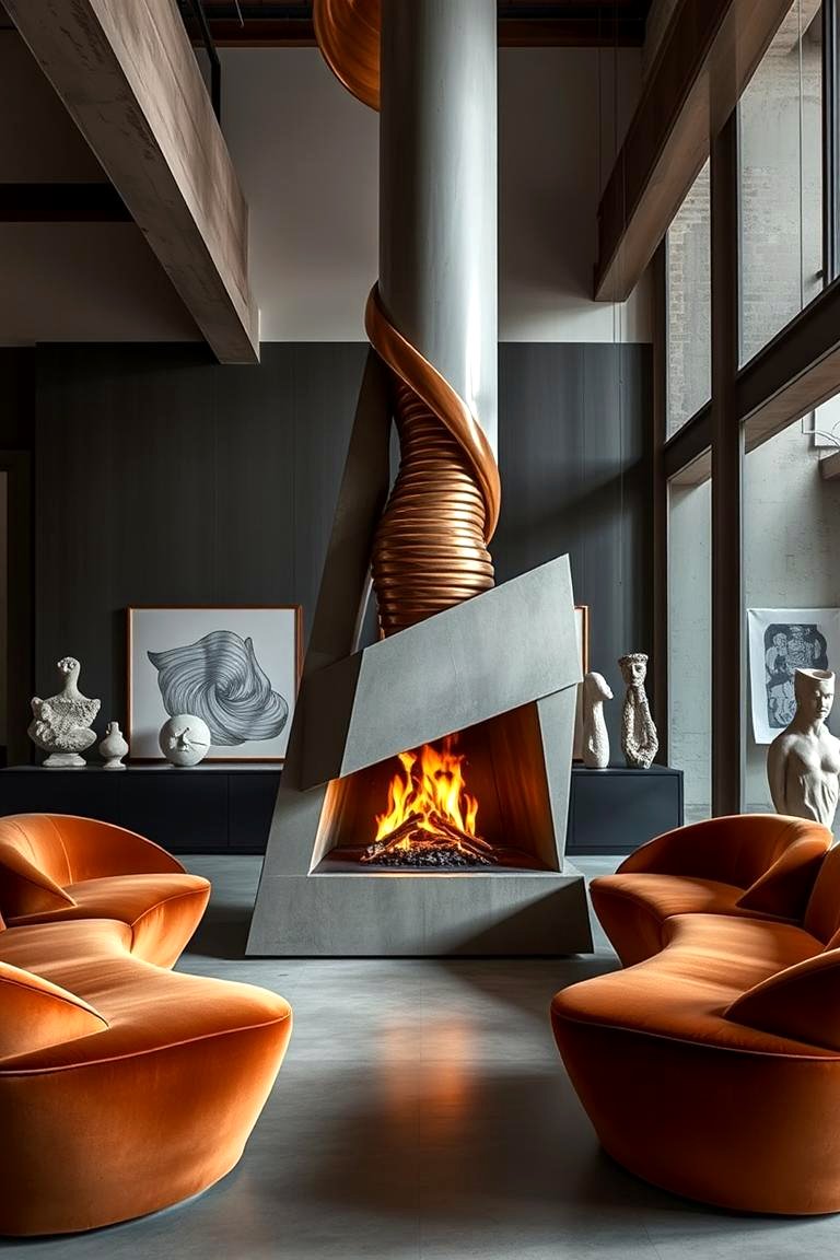 21 Cozy and Modern Fireplace Ideas for Every Home Style