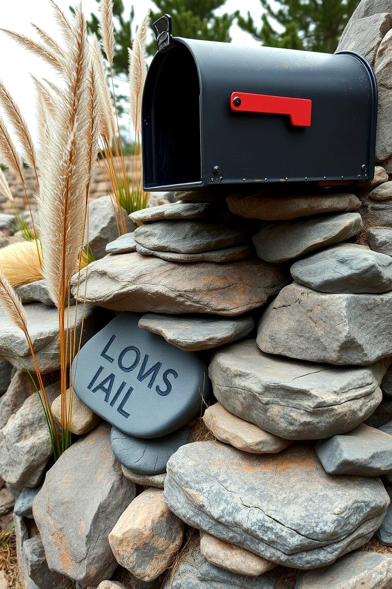 30 Creative Mailbox Landscaping Ideas for Curb Appeal