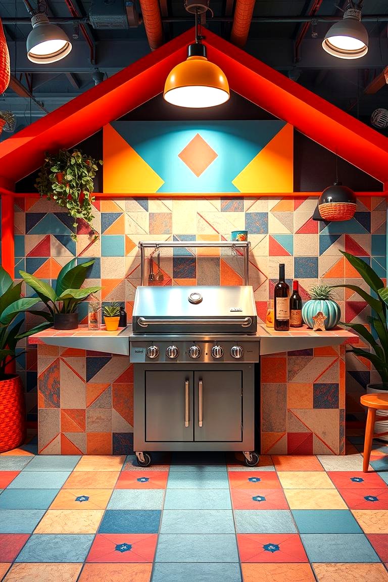 21 BBQ Area Ideas for the Ultimate Outdoor Cooking Experience