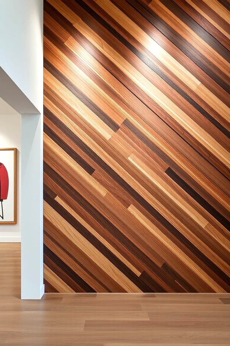 21 Wood Slat Accent Wall Ideas to Elevate Your Interior Design