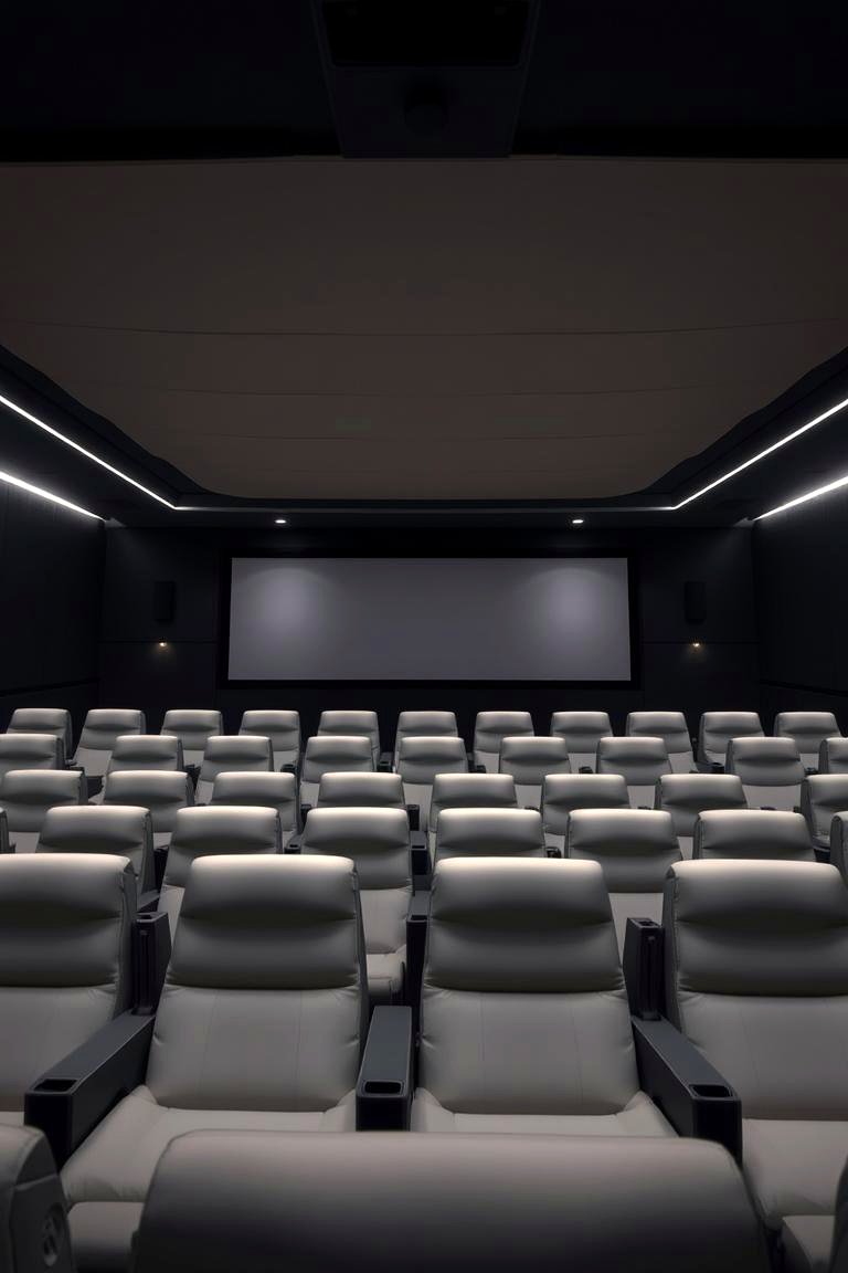 30 Home Theater Ideas: Immersive Entertainment Spaces