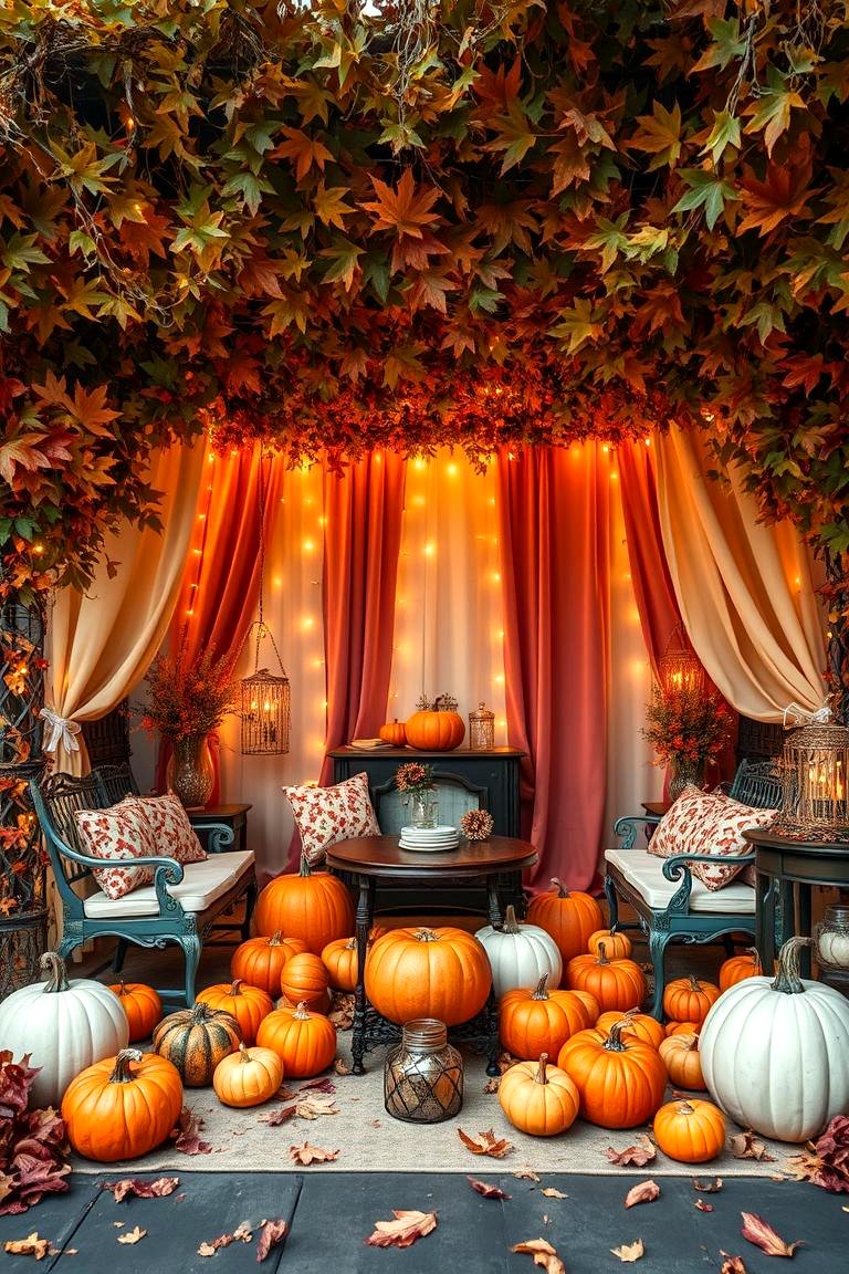 21 Fall Wedding Décor Ideas for a Seasonal Celebration