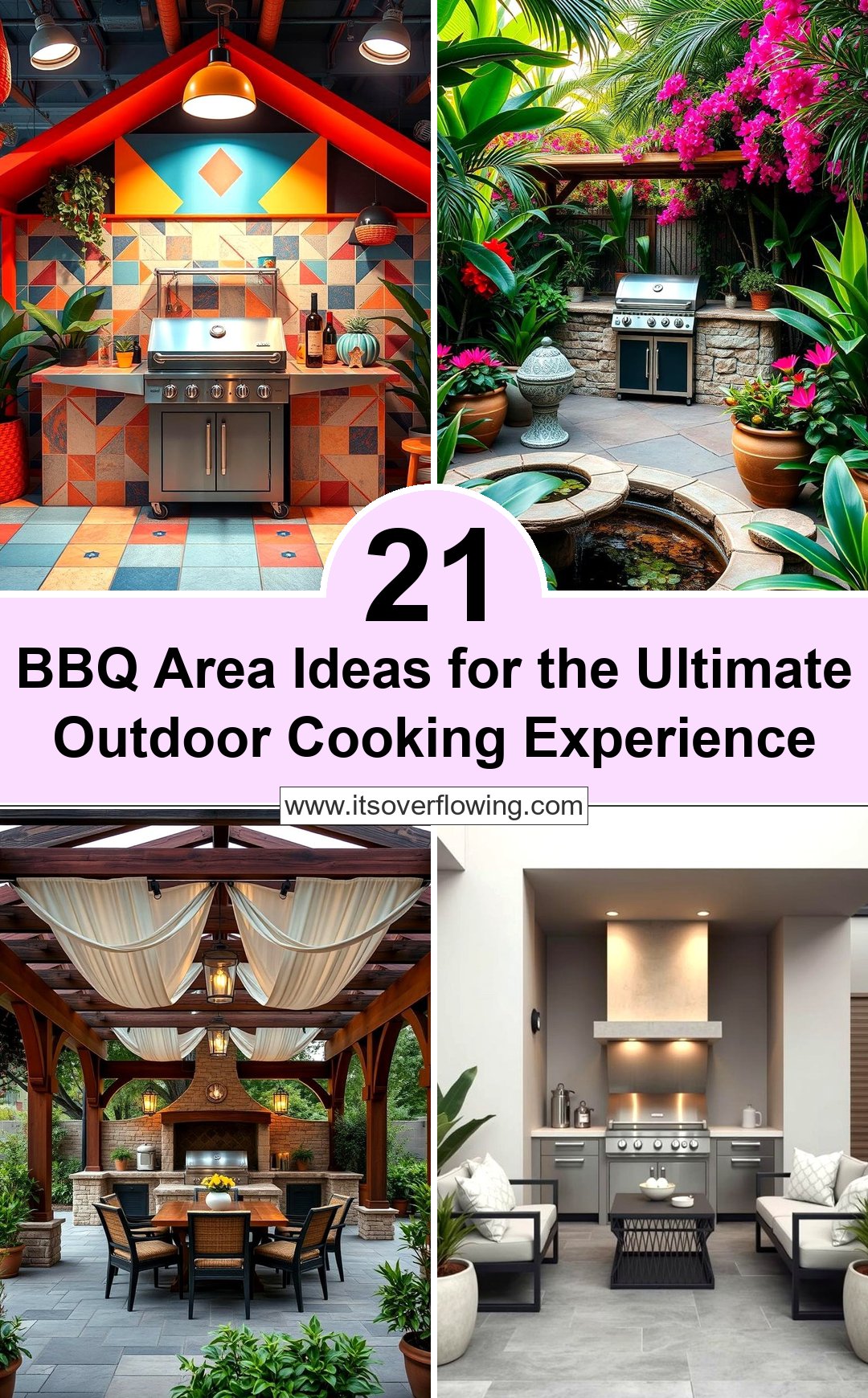 21 BBQ Area Ideas for the Ultimate Outdoor Cooking Experience