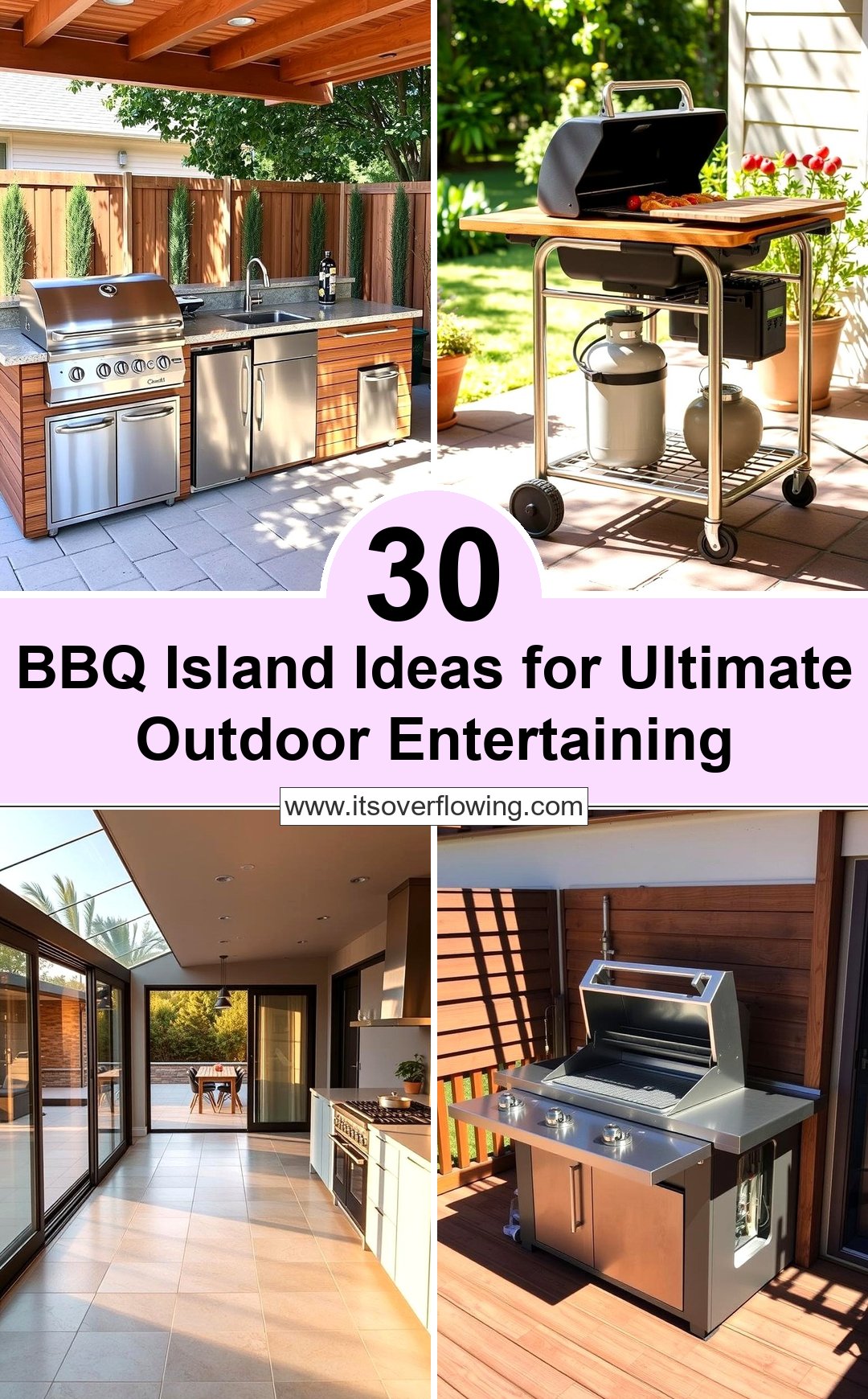 30 BBQ Island Ideas for Ultimate Outdoor Entertaining