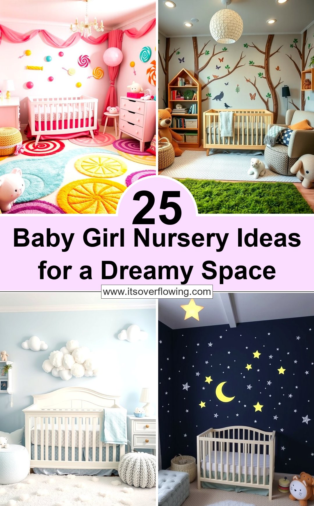 25 Baby Girl Nursery Ideas for a Dreamy Space