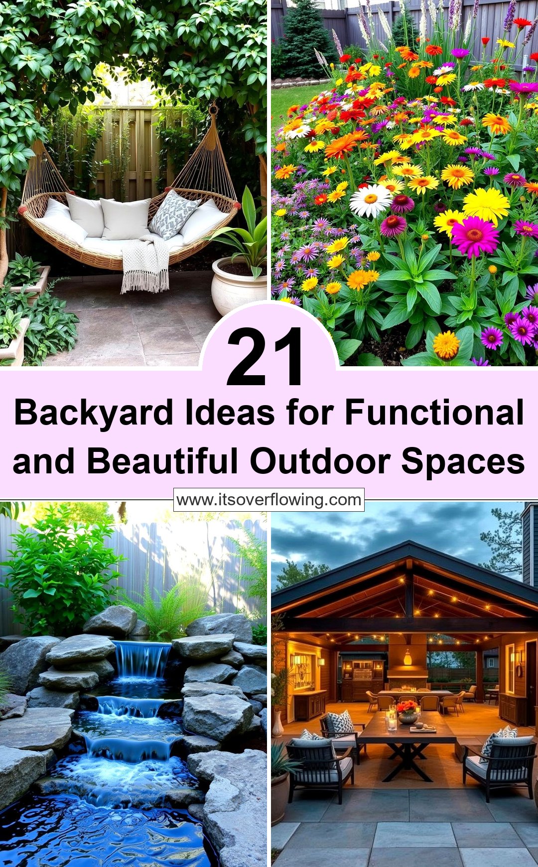 21 Backyard Ideas for Functional and Beautiful Outdoor Spaces