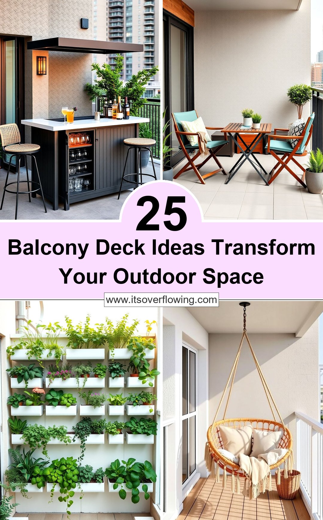 25 Balcony Deck Ideas: Transform Your Outdoor Space