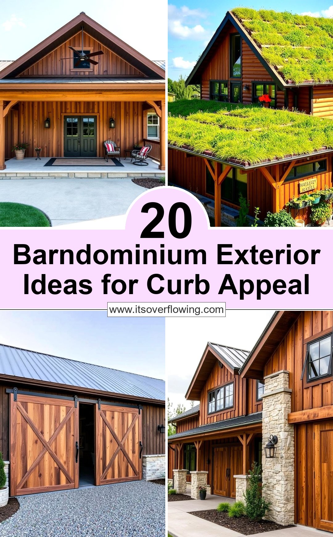 20 Barndominium Exterior Ideas for Curb Appeal
