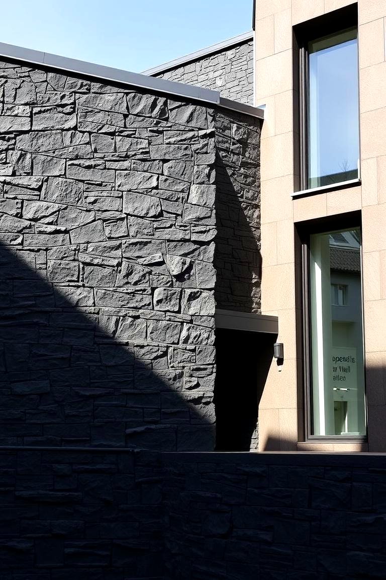 30 Exterior Stone Types for Rustic to Modern House Designs
