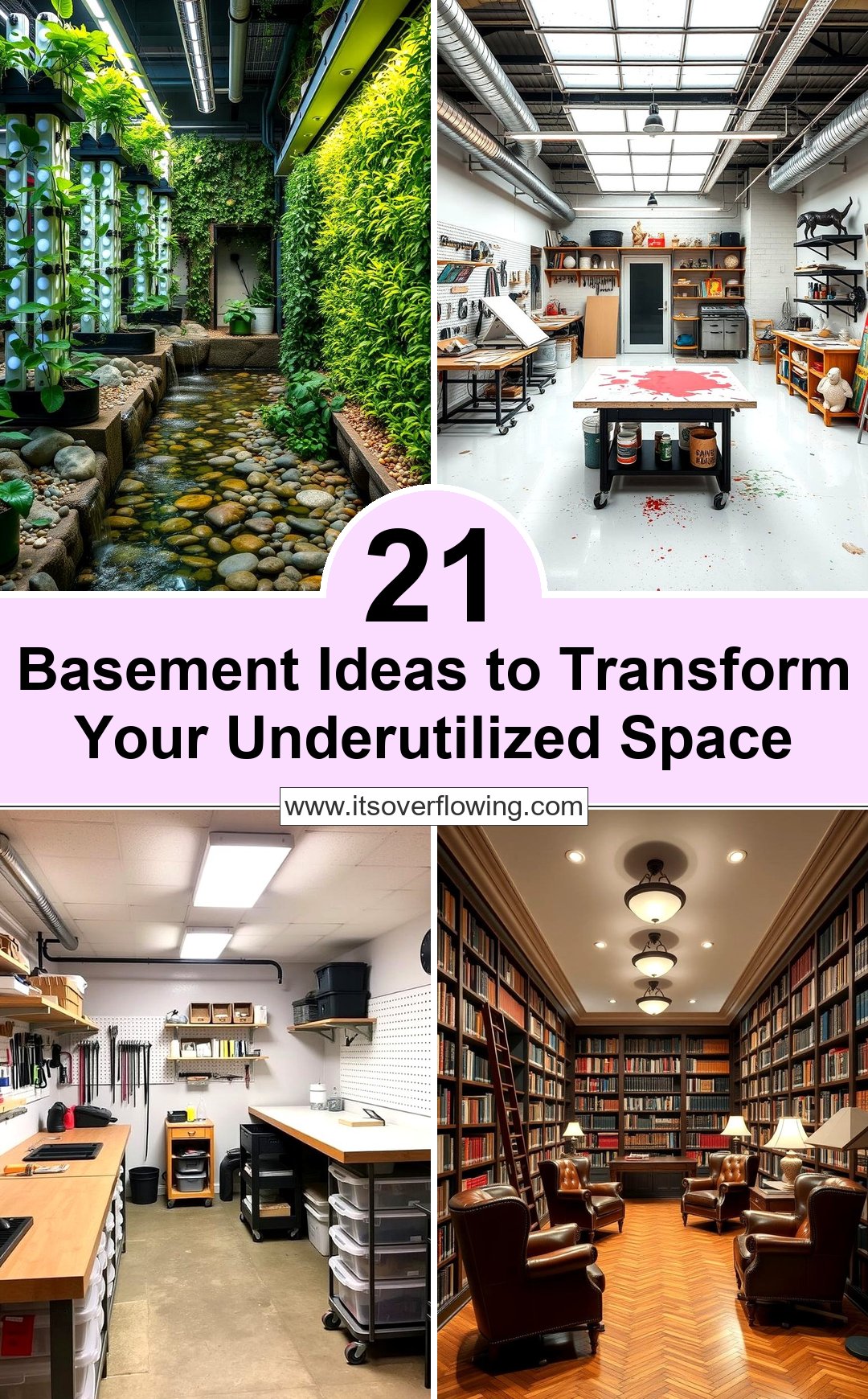 21 Basement Ideas to Transform Your Underutilized Space
