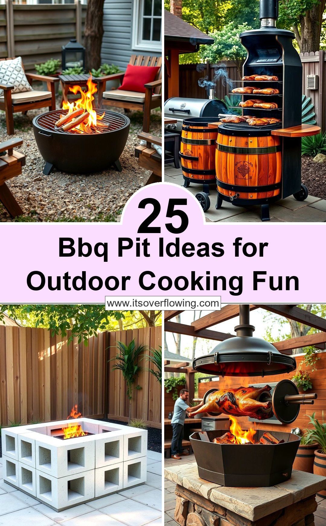25 Bbq Pit Ideas for Outdoor Cooking Fun