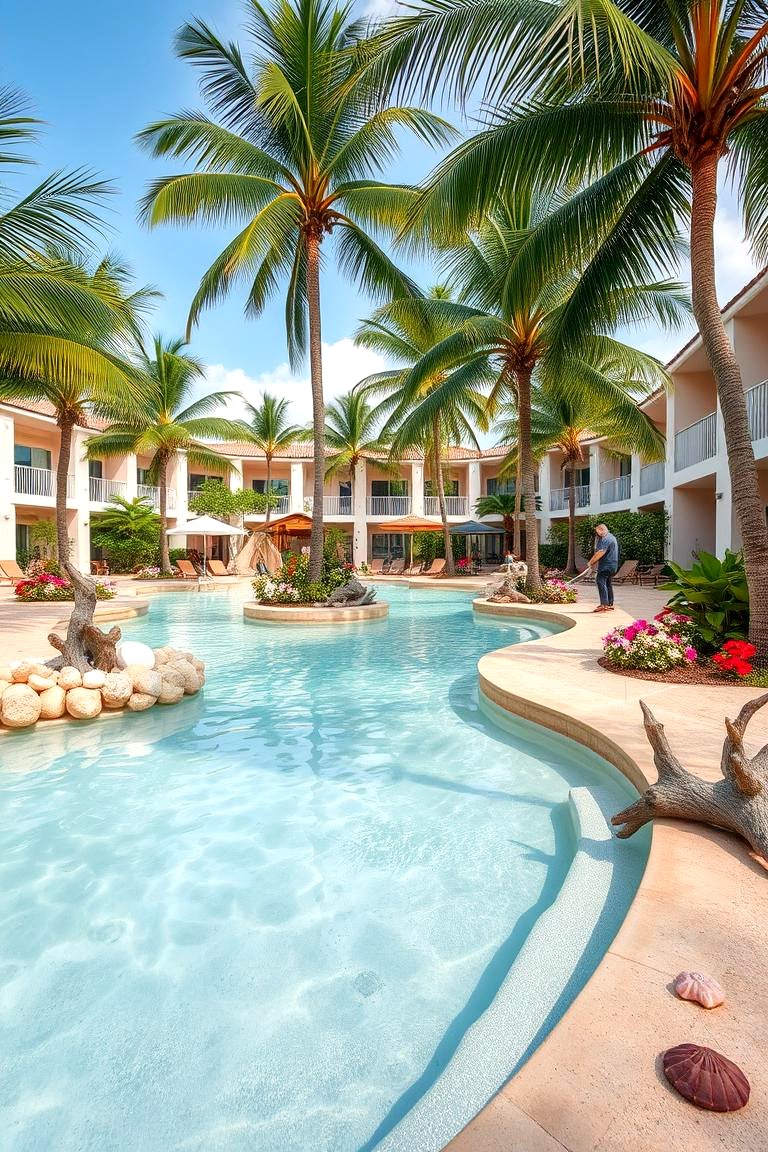 17 Pool Landscaping Ideas for Tropical Backyard Escapes