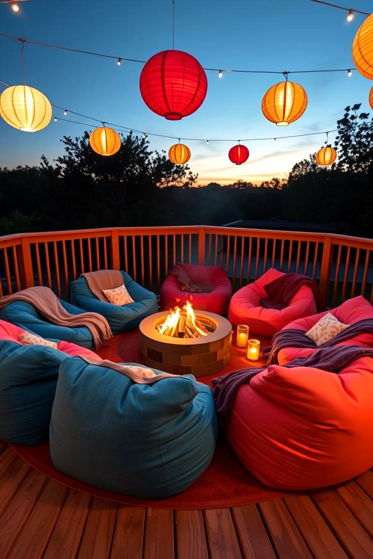 21 Outdoor Seating Ideas for Comfortable Gatherings