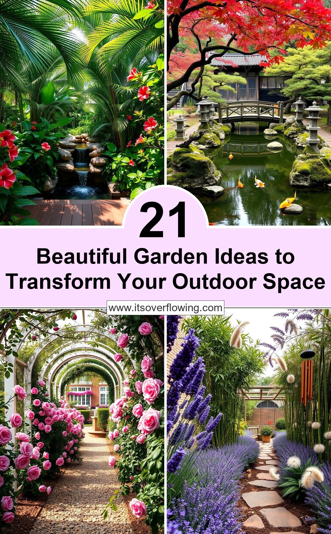 21 Beautiful Garden Ideas to Transform Your Outdoor Space