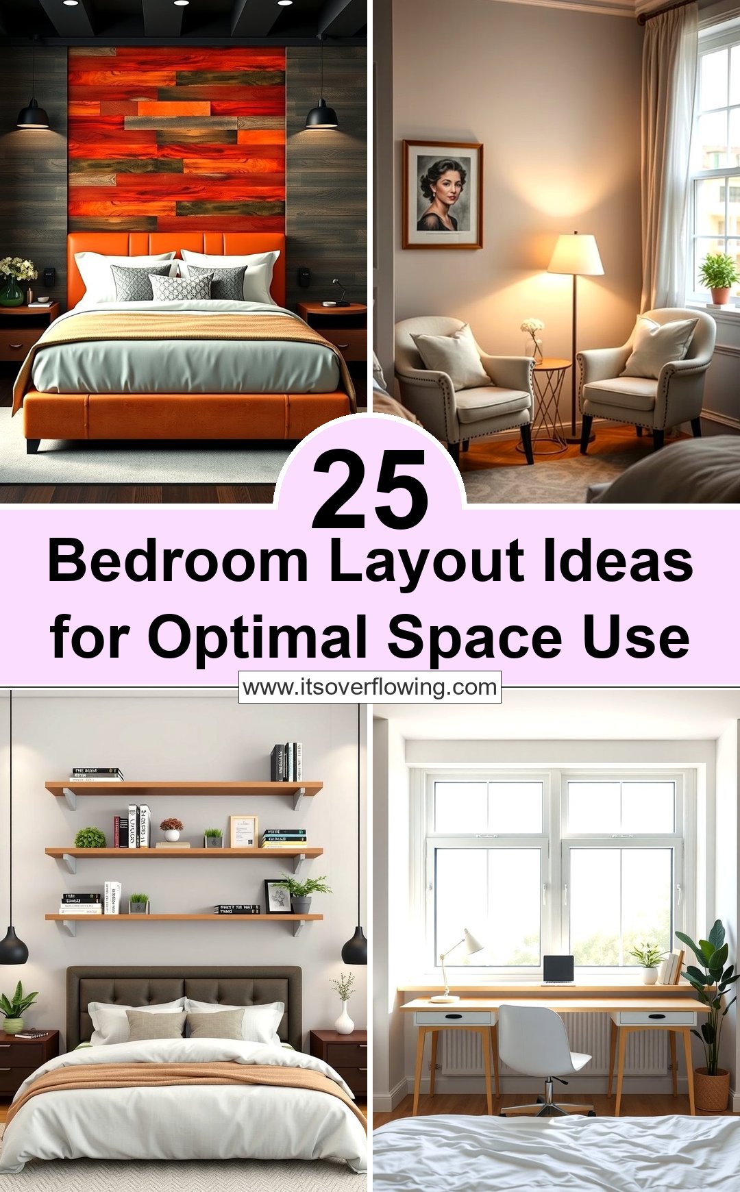 25 Bedroom Layout Ideas for Optimal Space Use