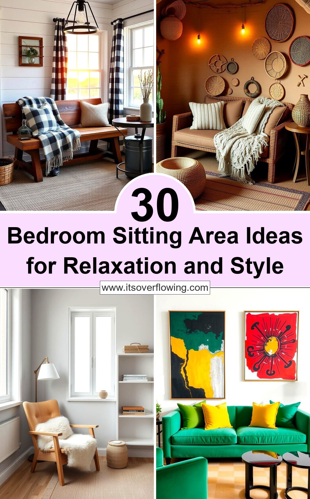 30 Bedroom Sitting Area Ideas for Relaxation & Style