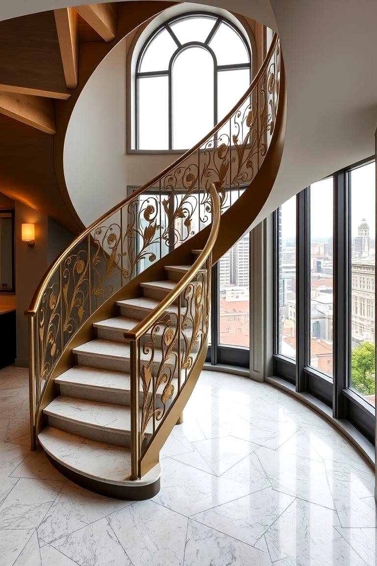21 Creative Staircase Design Ideas for Modern Homes