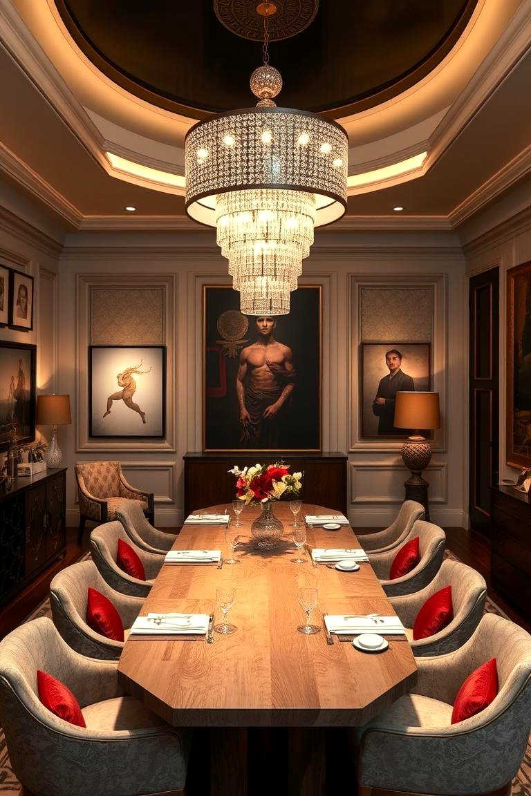 21 Luxury Dining Room Ideas for Elegant Entertaining