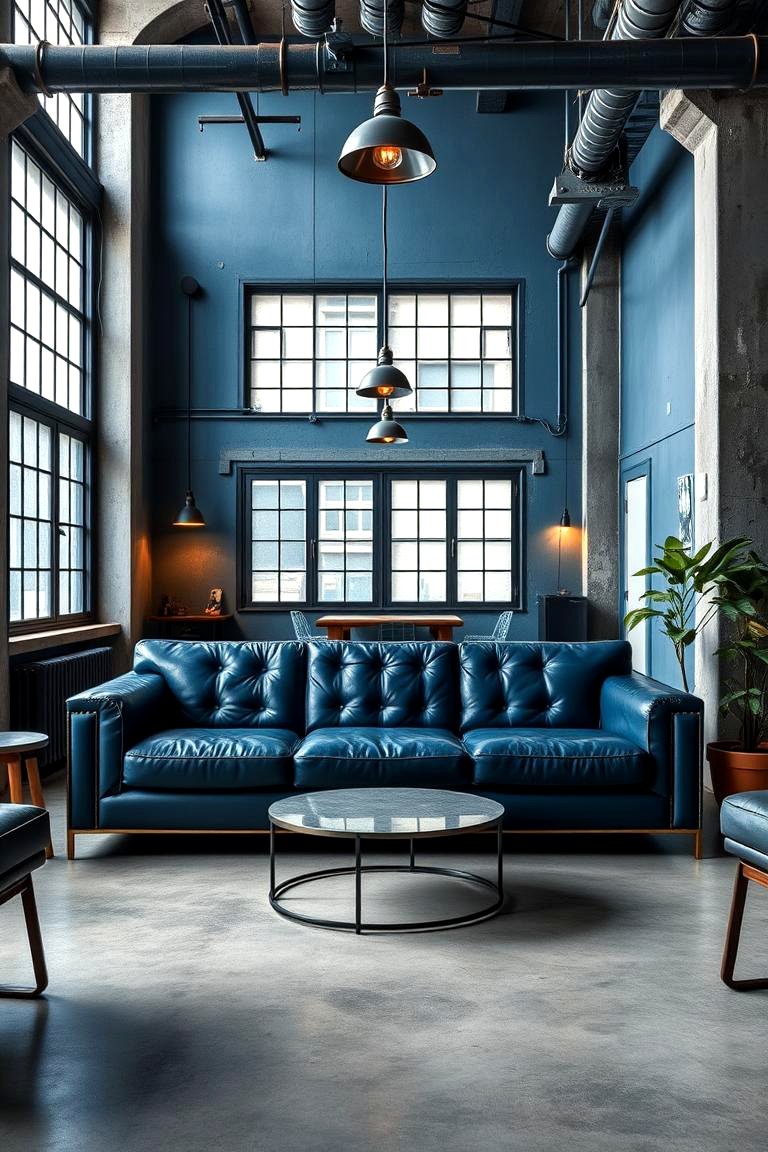 21 Refreshing Blue Living Room Ideas for Vibrant Spaces