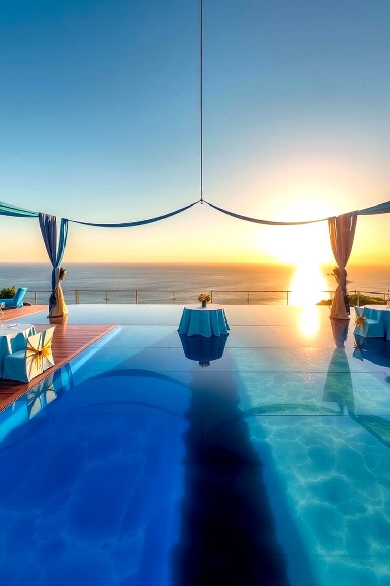 30 Blue Wedding Theme Ideas for Serene Celebrations