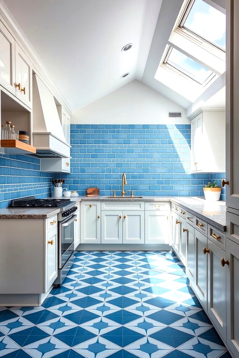 21 Inviting Blue Kitchen Ideas for Coastal or Modern Themes