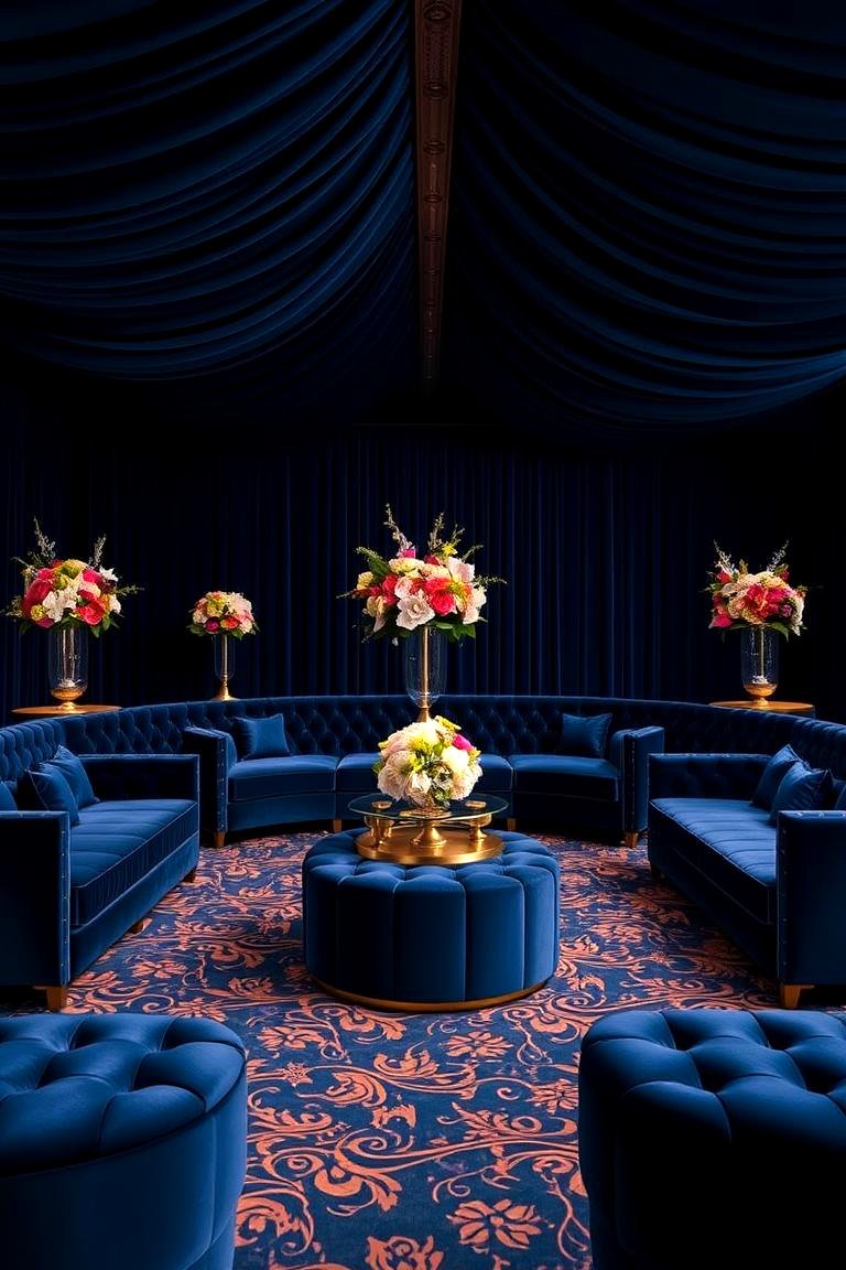 30 Blue Wedding Theme Ideas for Serene Celebrations