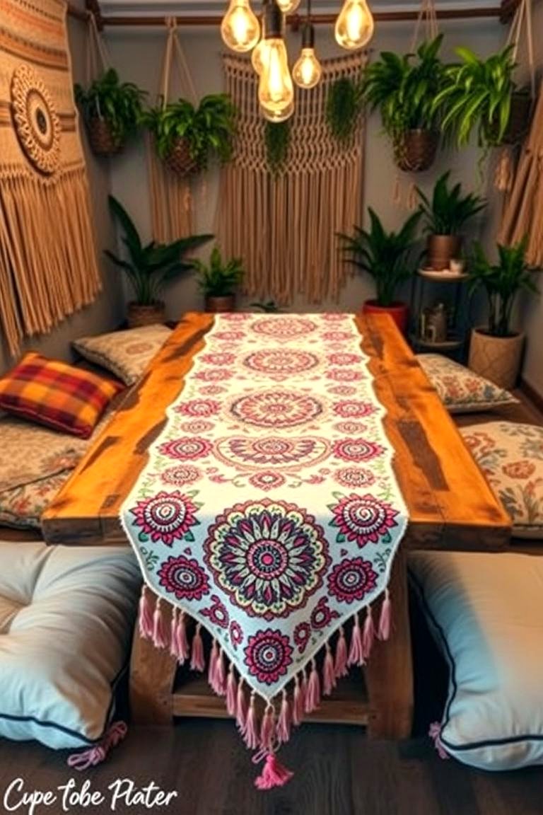 21 Unique Table Runner Ideas to Enhance Your Dining Experience