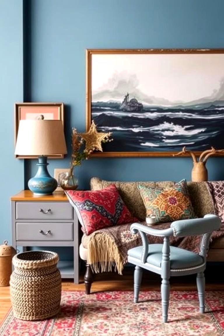 21 Blue-Gray Paint Colors for Sophisticated Interiors