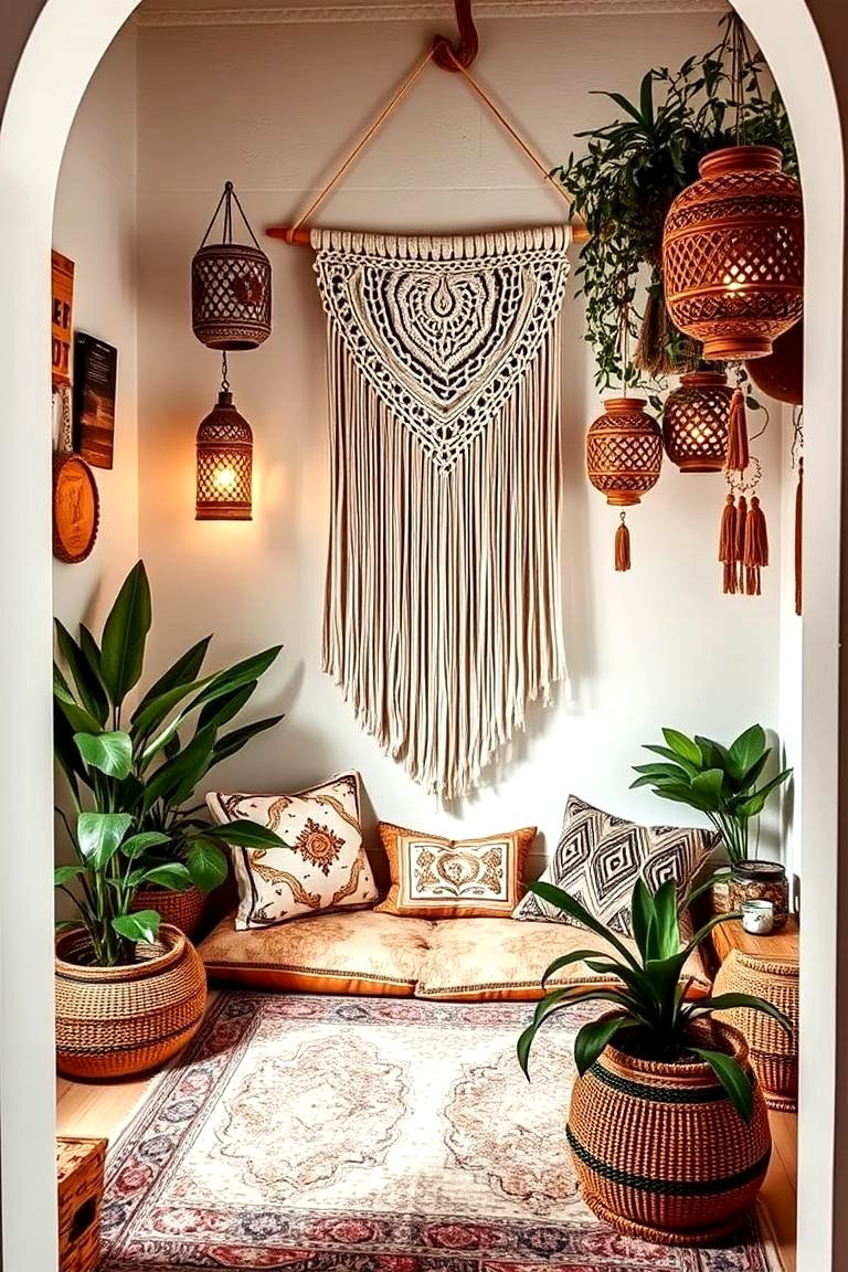 21 Corner Decoration Ideas to Utilize Empty Spaces