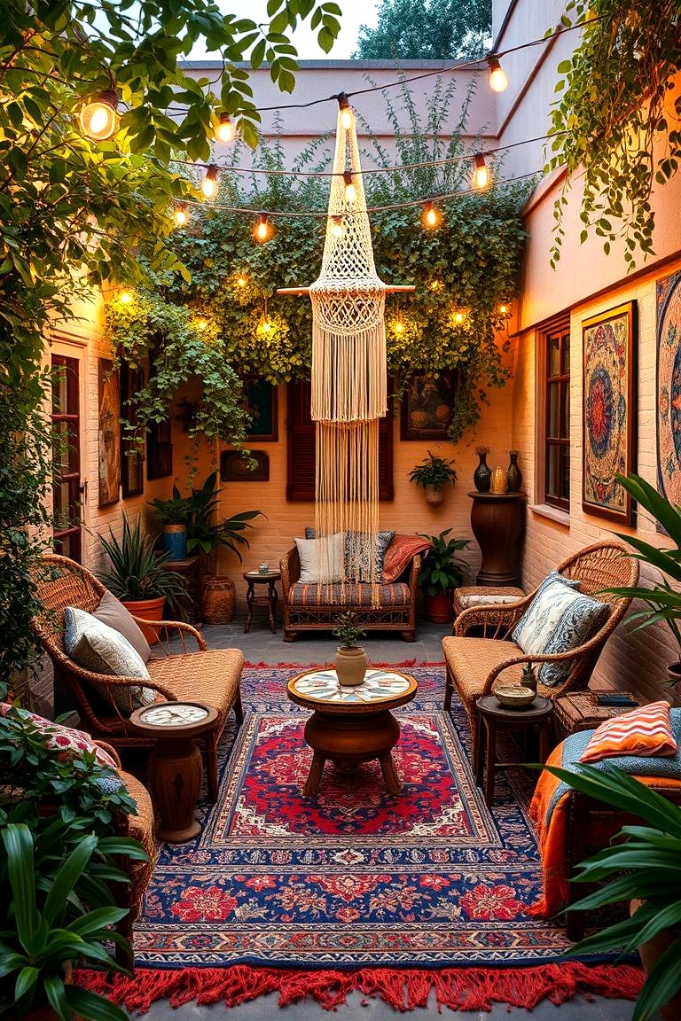 21 Courtyard Ideas to Design a Peaceful Outdoor Oasis